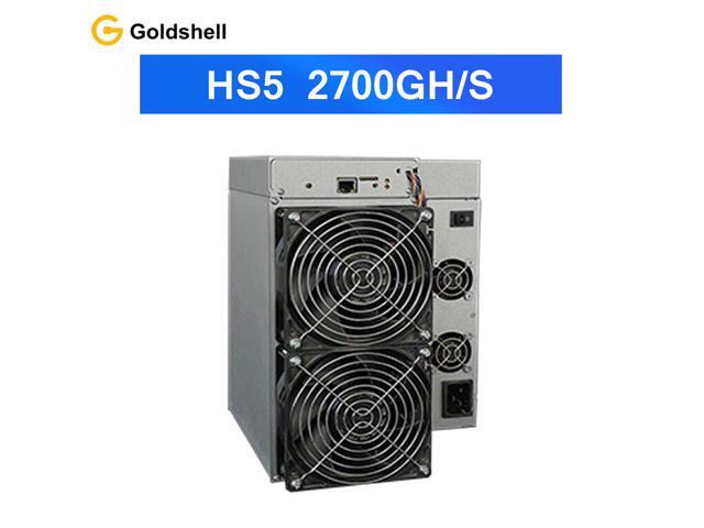 Click here for Goldshell HS5 2700GH/S 2650W/h HNS/SC Simple Minin... prices