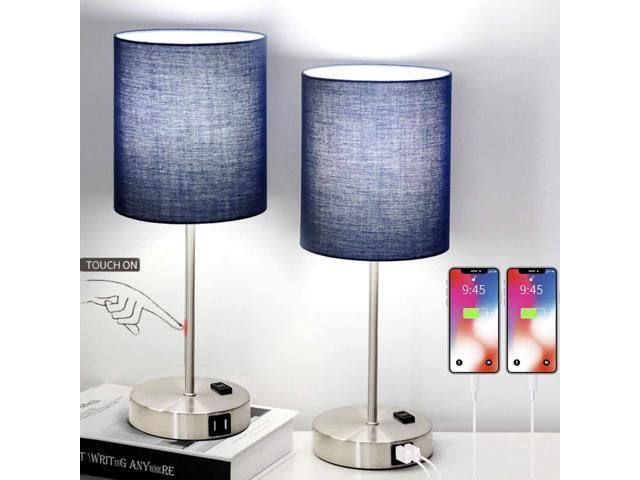 Click here for Set of 2 Touch Control Table Lamps with 2 USB Port... prices