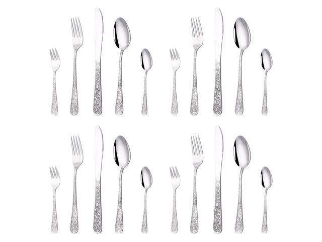 Click here for Wenger 20 pieces of stainless steel tableware for... prices