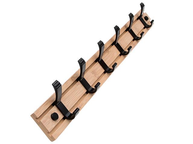 Click here for Wenger 6 movable hooks Heavy clothing hat rack mad... prices