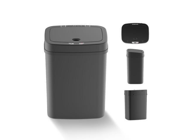Click here for Wenger Smart Sensor Trash Can 12L Plastic  Fast Ha... prices