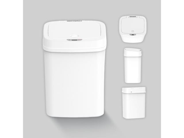 Click here for Wenger Smart Sensor Trash Can 12L Plastic  Fast Ha... prices