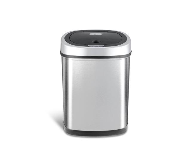 Click here for Wenger Stainless Steel Touchless Kitchen Trash Can... prices