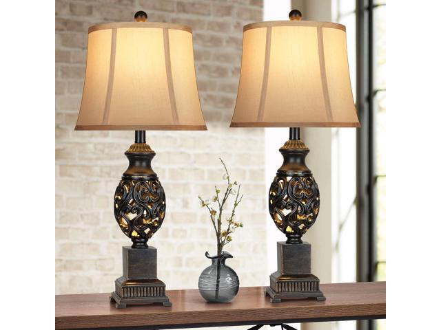 Click here for Wenger two-piece desk lamp  28-inch high country-s... prices