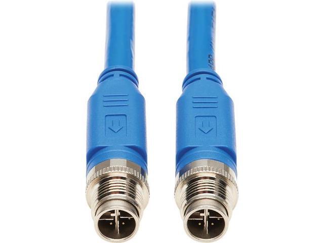 Click here for Tripp Lite M12 X-Code Cat6a Shielded Ethernet Cabl... prices