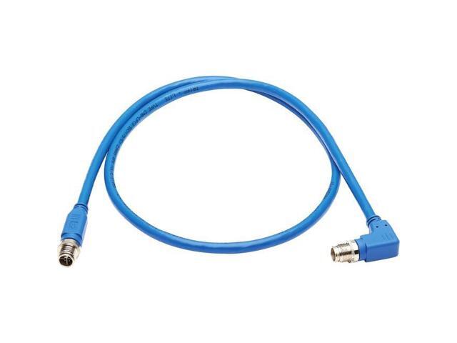 Click here for Tripp Lite M12 X-Code Cat6a Shielded Ethernet Cabl... prices