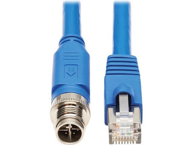 Click here for Tripp Lite M12 X-Code Cat6a Shielded Ethernet Cabl... prices