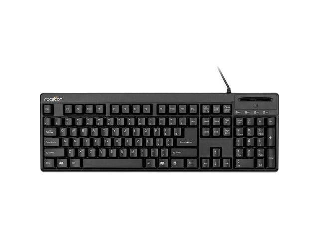Click here for Rocstor KS20T Keyboard with Smartcard Reader prices
