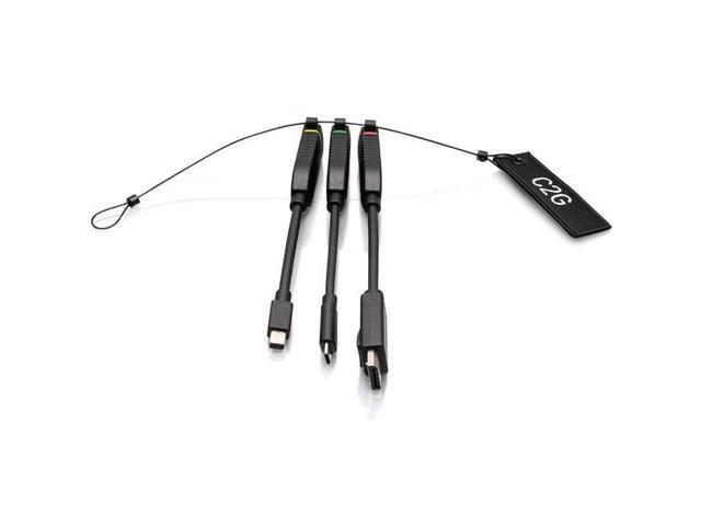 Click here for C2G 4K HDMI Dongle Adapter Ring with Color Coded M... prices