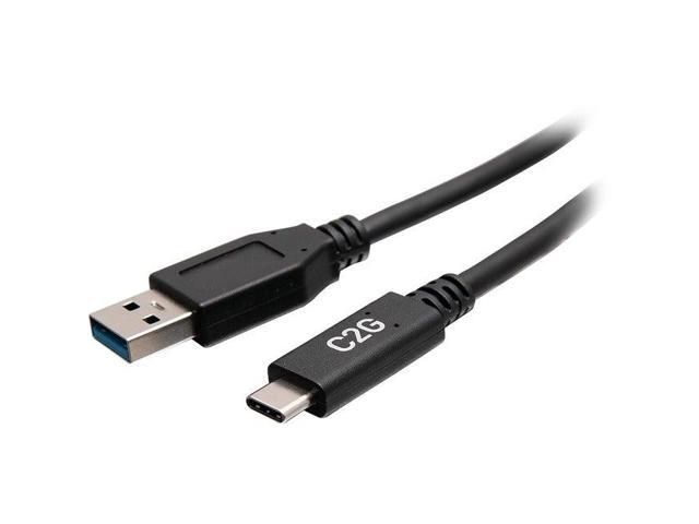 Click here for C2G 1ft USBC to USB Cable - M-M prices