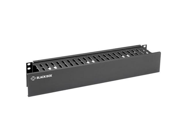 Click here for Black Box Horizontal IT Rackmount Cable Manager -... prices