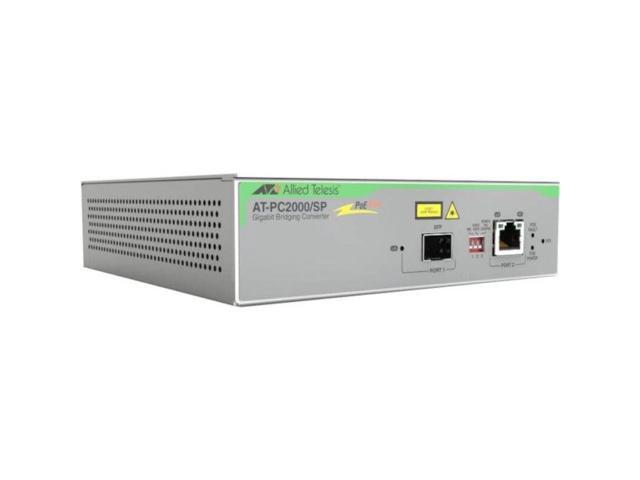 Click here for Allied Telesis PoE+ to SFP Switching Media Convert... prices