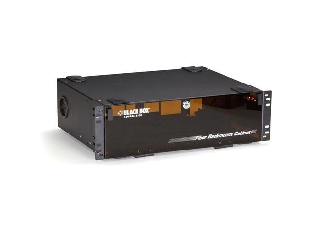 Click here for Black Box Rackmount Fiber Enclosure - 3U prices