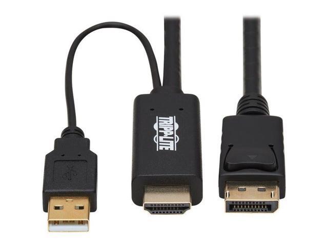 Click here for Tripp Lite P567-02M HDMI to DisplayPort 1.2 Active... prices