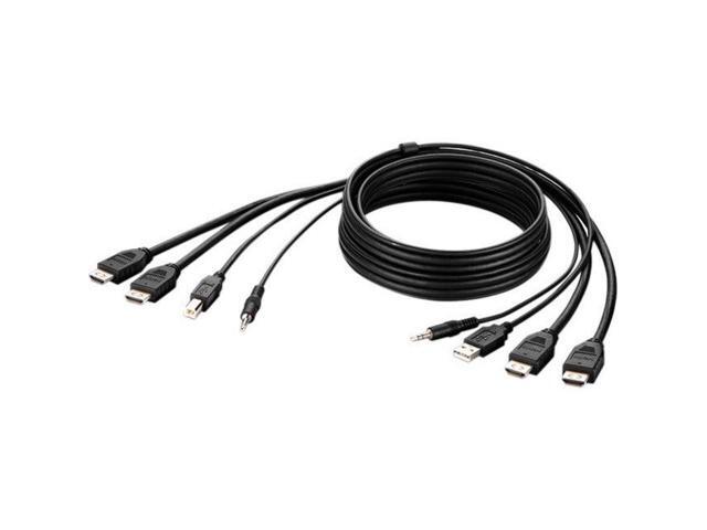 Click here for Belkin Dual HDMI High Retention + USB A-B + Audio... prices