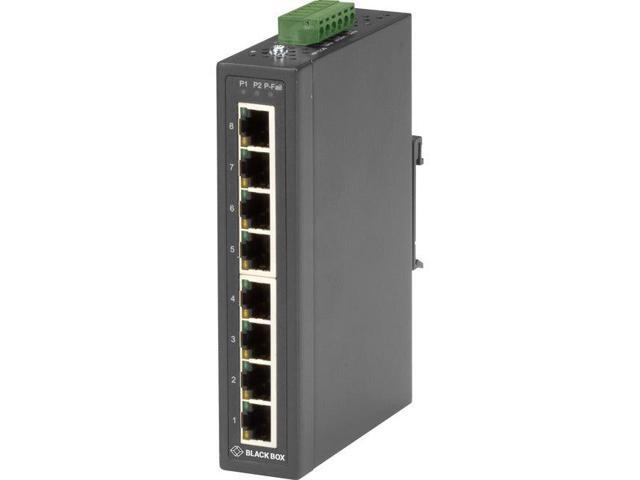 Click here for Black Box Industrial 10-100-Mbps Ethernet Switch -... prices