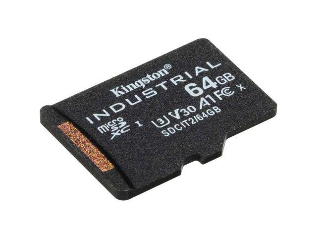 Click here for Kingston Industrial 64 GB Class 10-UHS-I (U3) V30... prices