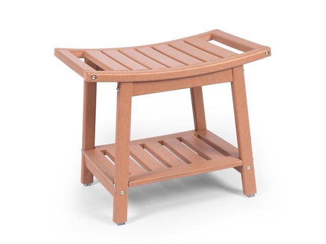 Click here for JiffyPoint 21.8W Shower Bench Seat Waterproof  HDP... prices