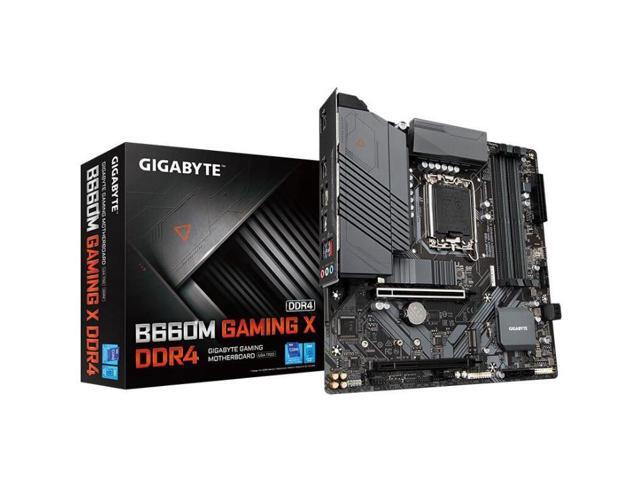Click here for GIGABYTE B660M GAMING X rev. 1.1) Intel B660 LGA 1... prices
