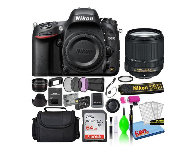 Click here for Nikon D610 Digital Camera with 18-140mm Lens (1540... prices