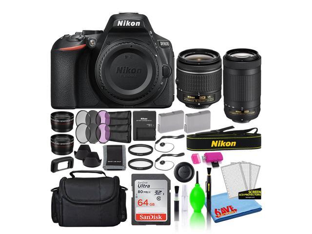 Click here for Nikon D5600 Digital Camera with Dual Lenses (1580)... prices