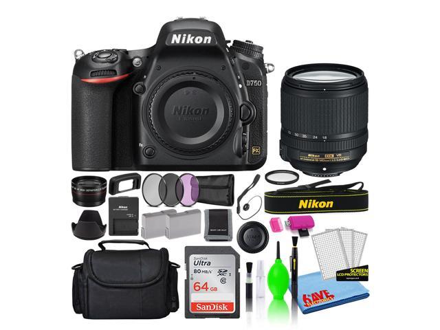 Click here for Nikon D750 Digital Camera with 18-140mm VR Lens (1... prices