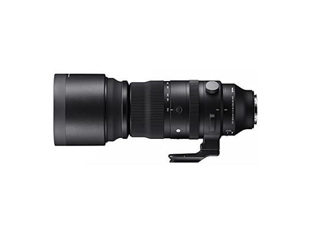 Sigma 150-600mm f/5-6.3 Dg Dn Os Sports Zoom Lens for Sony E - Black
