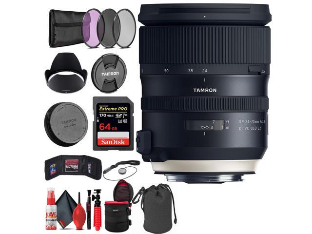 Click here for Tamron SP 24-70mm f/2.8 Di VC USD G2 Lens for Cano... prices
