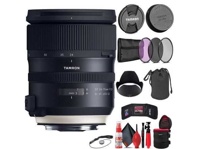Click here for Tamron SP 24-70mm f/2.8 Di VC USD G2 Lens for Cano... prices