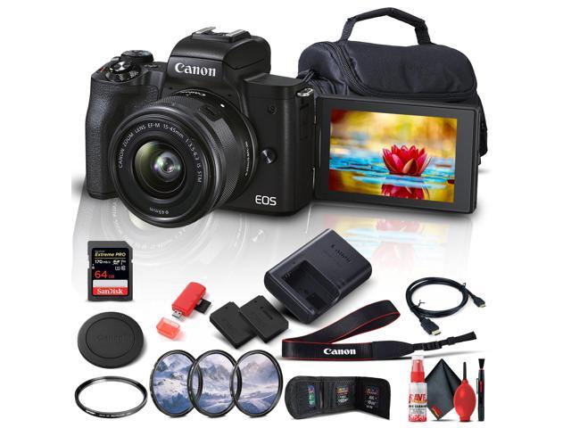 Click here for Canon EOS M50 Mark II Mirrorless Digital Camera wi... prices