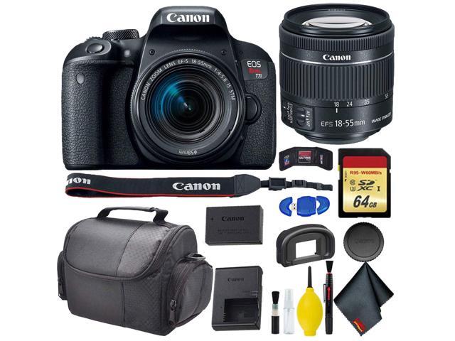 Click here for Canon EOS Rebel T7i DSLR Camera with 18-55mm Lens... prices