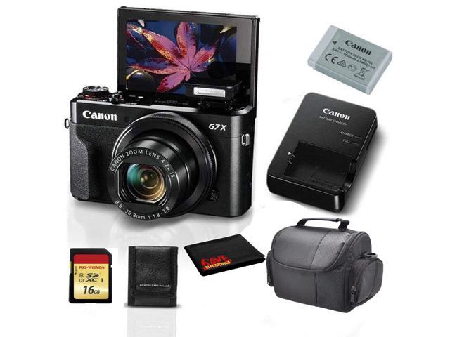 Click here for Canon PowerShot G7 X Mark II Digital Camera 1066C0... prices