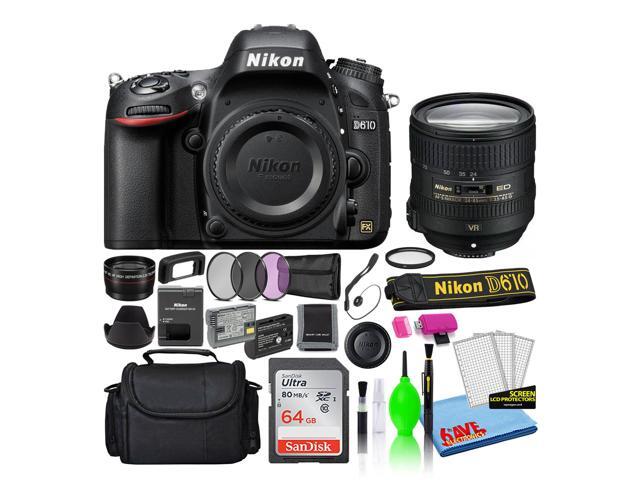 Click here for Nikon D610 Digital Camera with 24-85mm Lens (1540)... prices