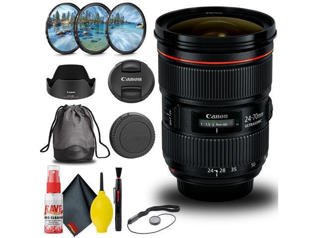 Click here for Canon EF 24-70mm f/2.8L II USM Lens (5175B002) + F... prices
