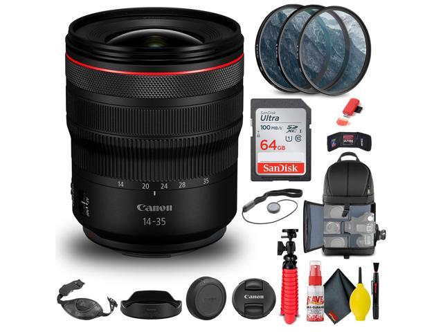 Click here for Canon RF 14-35mm f/4L IS USM Lens (4857C002) + Fil... prices