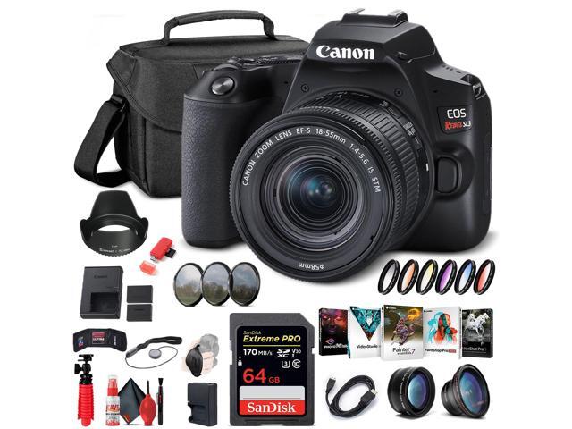 Click here for Canon EOS Rebel SL3 DSLR Camera W/ 18-55mm Lens (B... prices