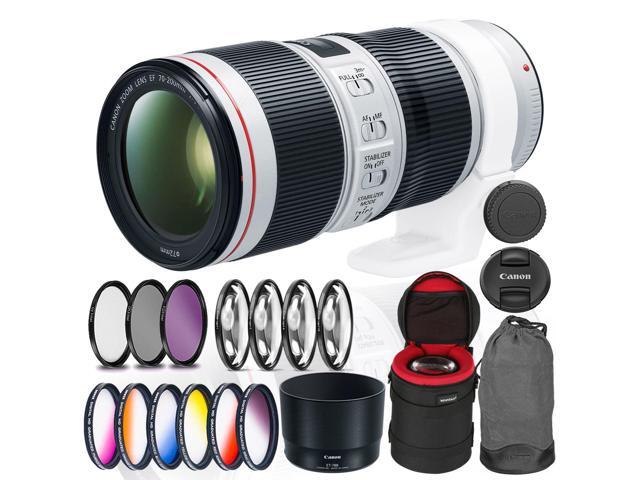Click here for Canon EF 70-200mm f/4L IS II USM Lens Bundle with... prices