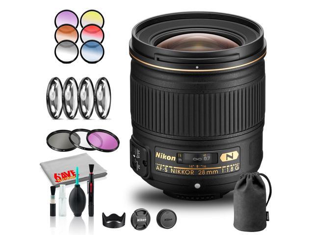 Click here for Nikon AF-S NIKKOR 28mm f/1.8G Lens (INTL Model) wi... prices