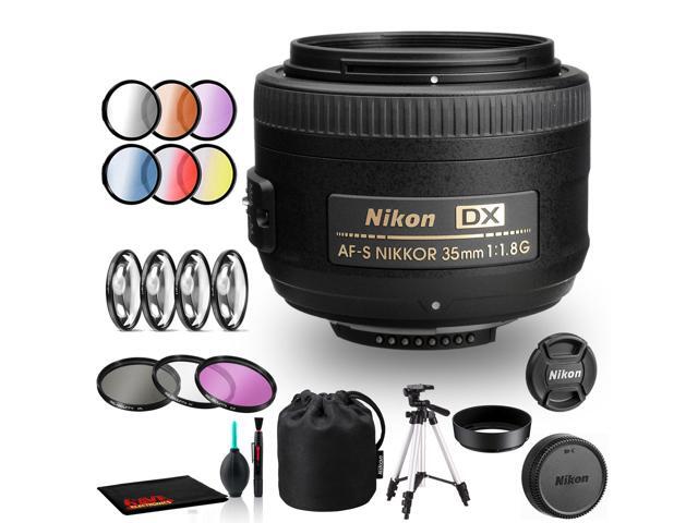 Click here for Nikon AF-S DX NIKKOR 35mm f/1.8G Lens Includes Fil... prices