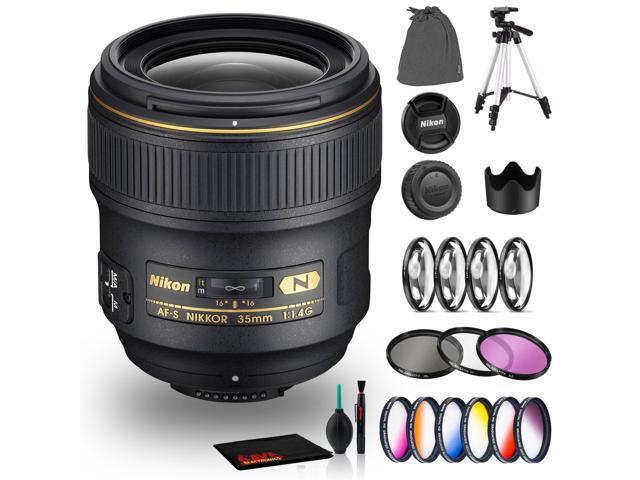 Click here for Nikon AF-S NIKKOR 35mm f/1.4G Lens Includes Filter... prices