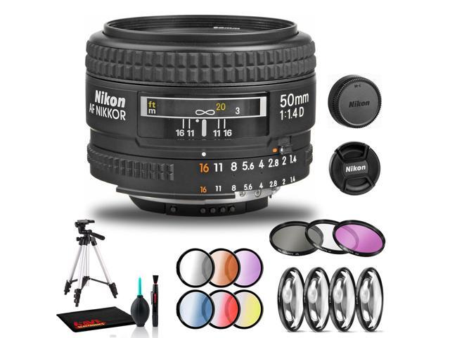 Click here for Nikon AF NIKKOR 50mm f/1.4D Lens Includes Filter K... prices