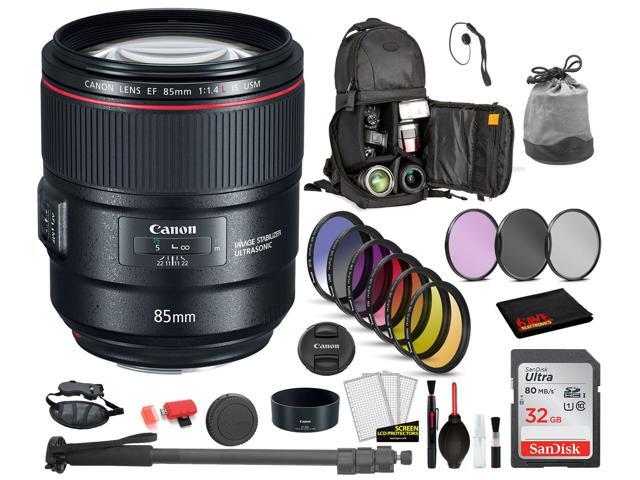 Click here for Canon EF 85mm f/1.4L IS USM Lens (2271C002) with B... prices