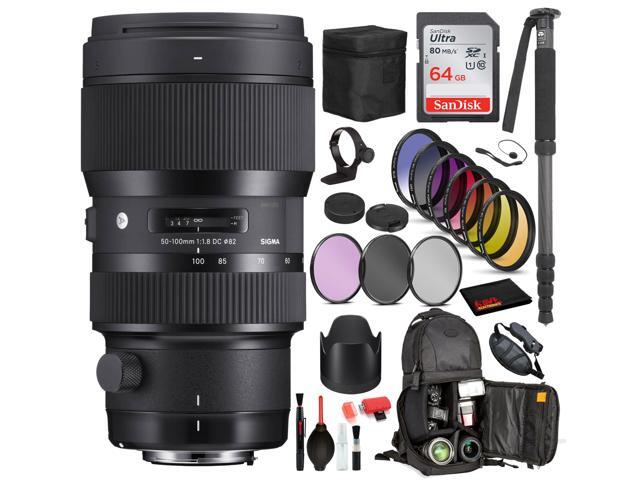 Click here for Sigma 50-100mm f/1.8 DC HSM Art Lens for Nikon F w... prices