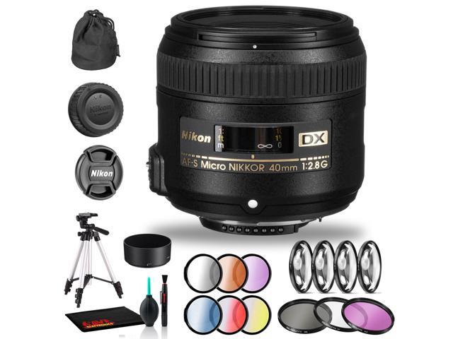 Click here for Nikon AF-S DX Micro NIKKOR 40mm f/2.8G Lens Includ... prices