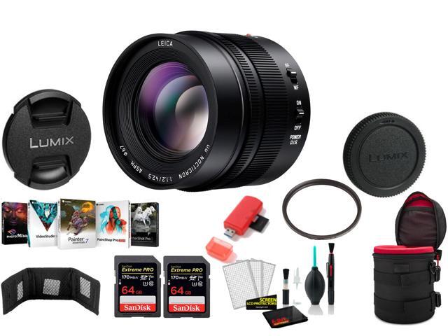 Click here for PANASONIC 42.5MM F1.2 ASPH LEICA DG LENS with 2x 6... prices
