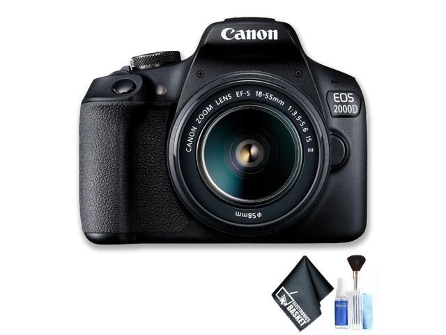 Click here for Canon EOS 2000D with EF-S 18-55mm IS II Lens (Intl... prices