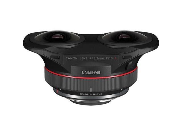 Click here for Canon RF 5.2mm f/2.8 L Dual Fisheye 3D VR Lens (In... prices