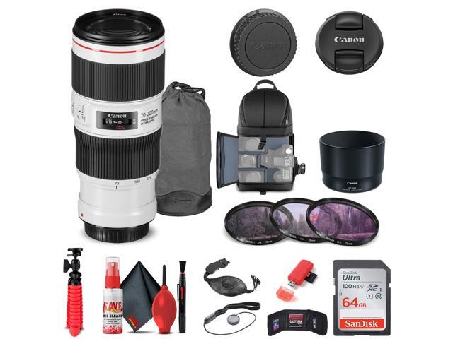 Click here for Canon EF 70-200mm f/4L IS II USM Lens (2309C002) +... prices