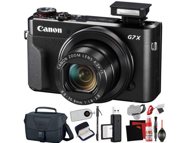 Click here for Canon PowerShot G7 X Mark II Digital Camera (Inter... prices