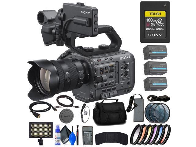 Click here for Sony FX6 Digital Cinema Camera Kit with 24-105mm L... prices